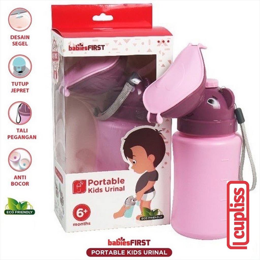 Babiesfirst Original Portable Kids Urinal Potty Girl Pee Container ...