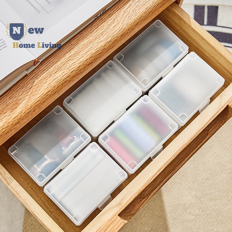 NHL> Transparent Idol Photo Storage Case Plastic Kpop Albums Photocards ...