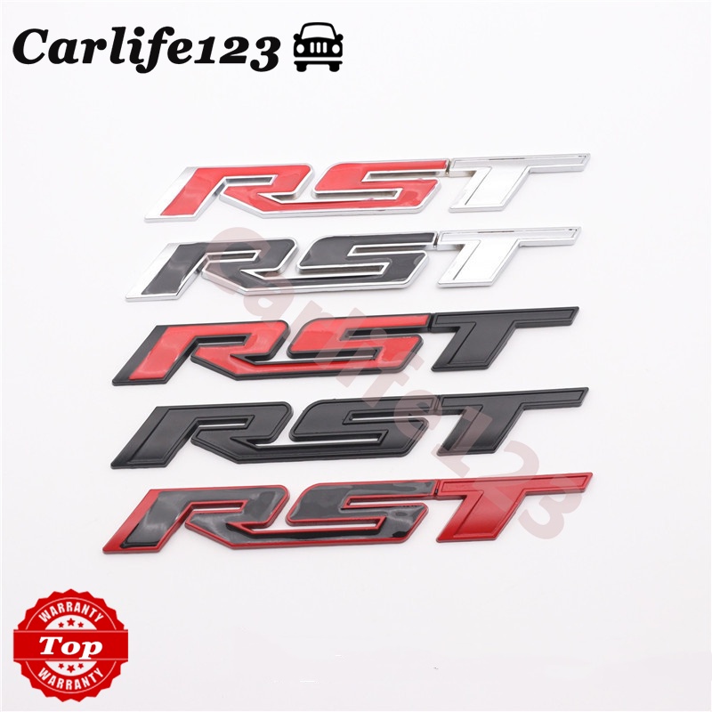Chevrolet Silverado Trunk RST Pickup 3D Jinli Body Rear Body Car Emblem ...