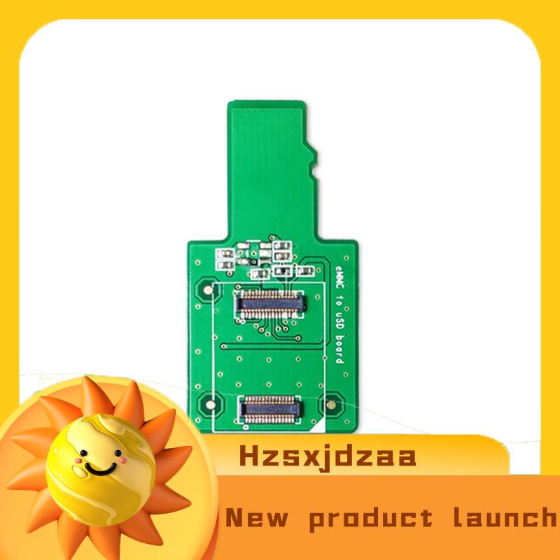 hzsxjdzaa EMMC to USB Adapter Board EMMC to MicroSD Adapter Board ...