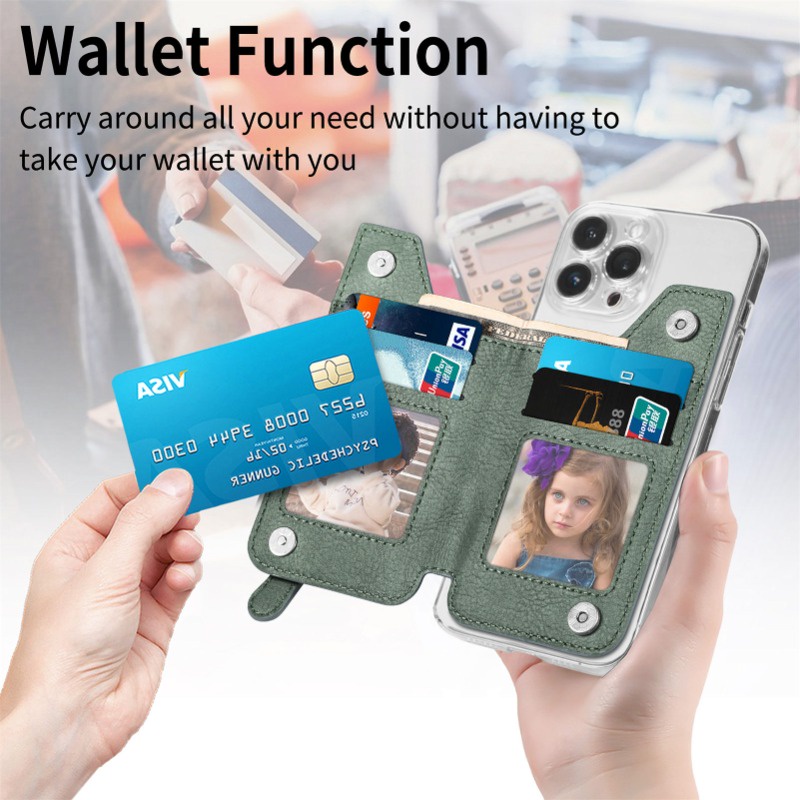 Universal Mobile Phone Case Fibre Card Holder Bag Sticky Folding Stand ...