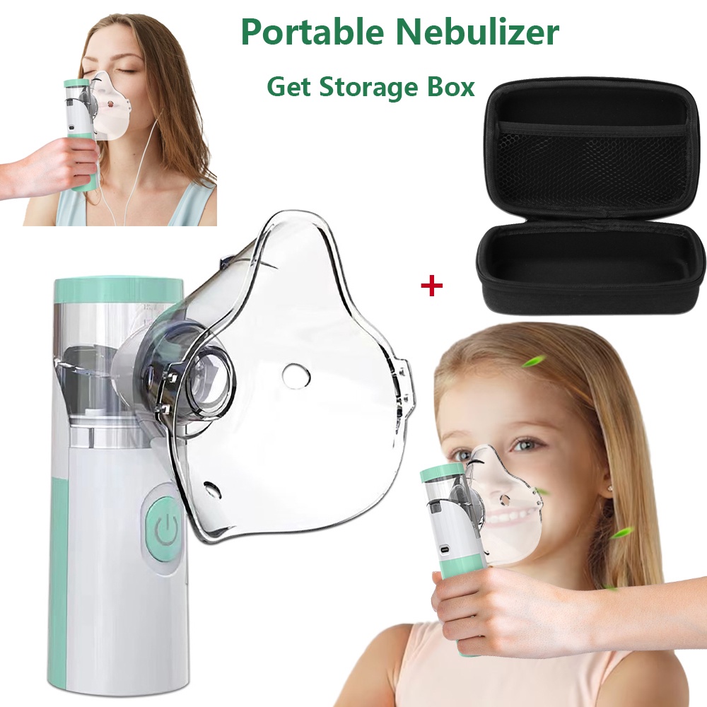 Portable Nebulizer For Asthma Inhaler Nebulizer Machine For Kids And ...