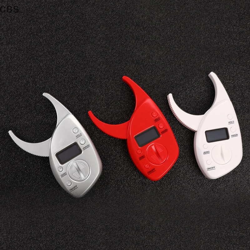 CBS Digital Body Fat Skinfold Caliper Fold Analyzer Measurement ...