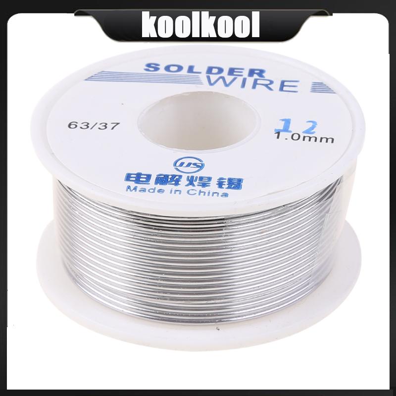 Kool 1 2mm Rosin Core Solder 63 37 Tin Lead Line Flux Soldering Welding ...