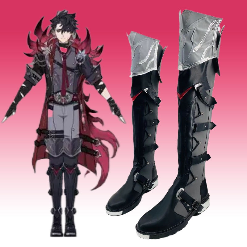 Genshin Impact Wriothesley Cosplay Fontaine Wardenry Cos Anime Game ...