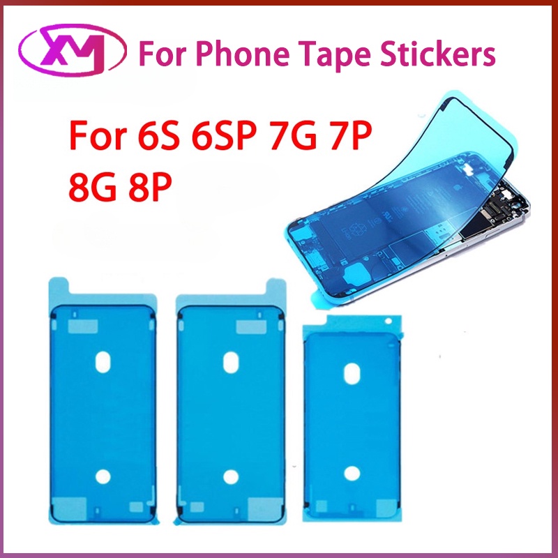 Adhesive Glue Tape Stickers For phone 6S 7 8 Plus Phone LCD Touch ...