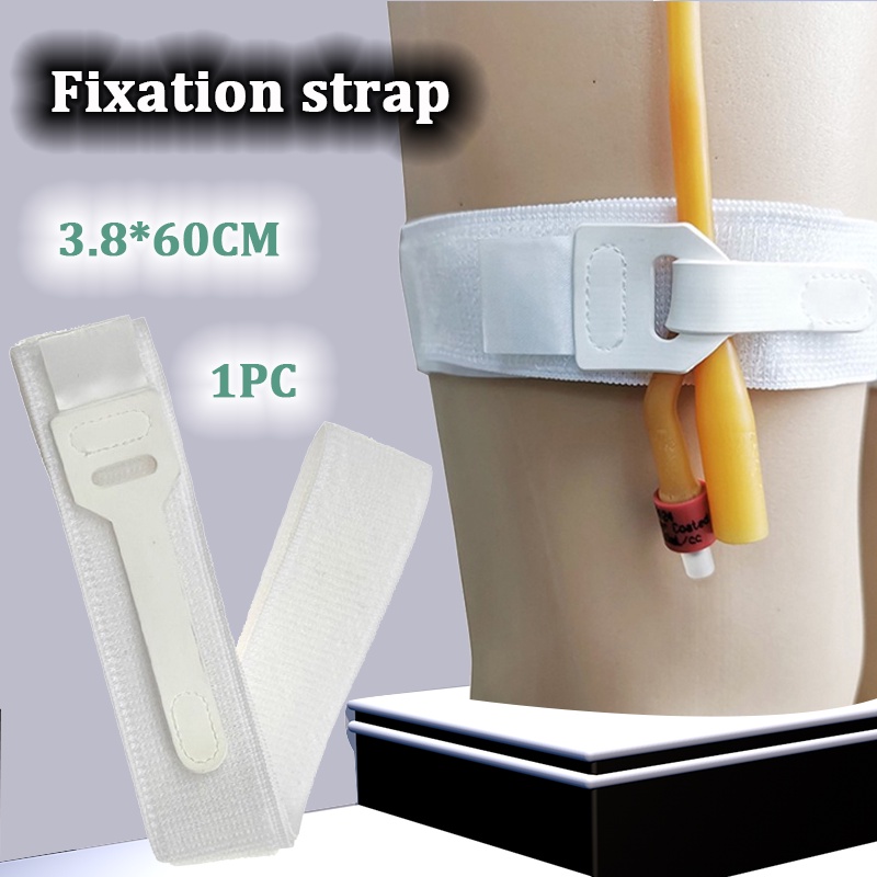 Catheter Fixation Strap Elastic External Durable Urine Bag Leg Bracket ...