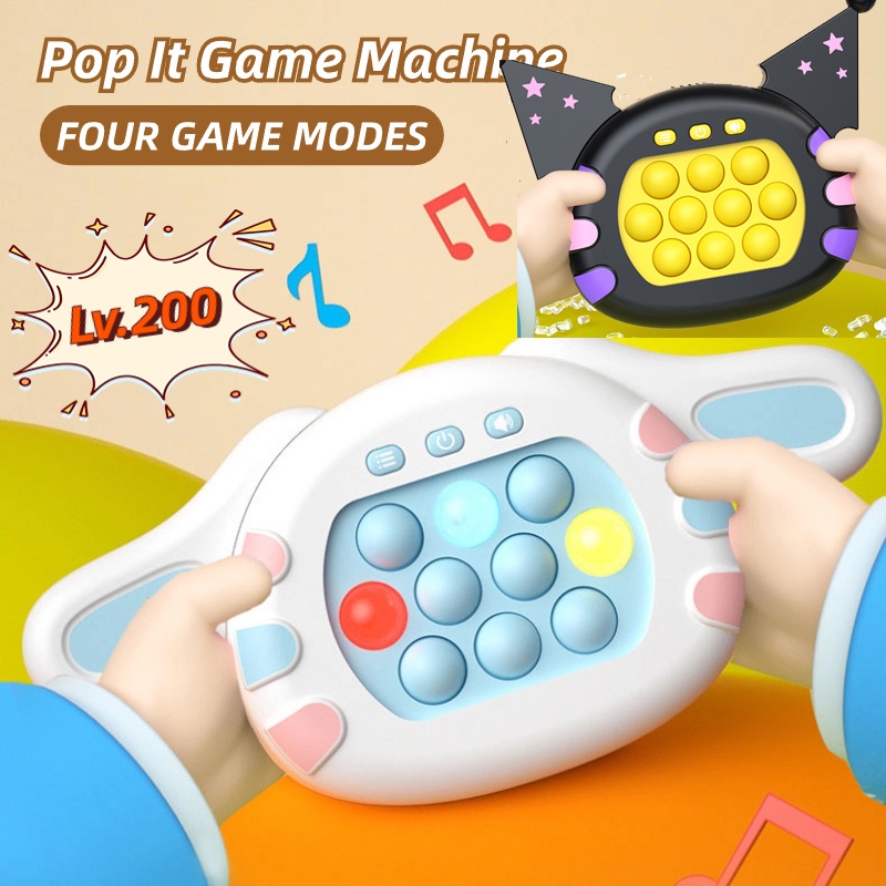 Cinnamoroll Pop it Game Machine Toys for Kids Quick push game console ...