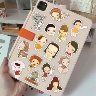80Pcs/Set Nara Yoshitomo . Art Girl Stickers DIY Fashion Doodle Decals ...