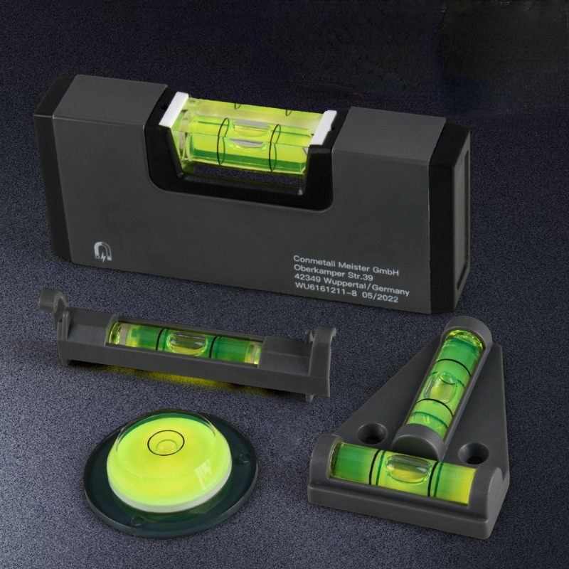 Aluminum Alloy Level Small Level Meter Portable Spirit Level with ...