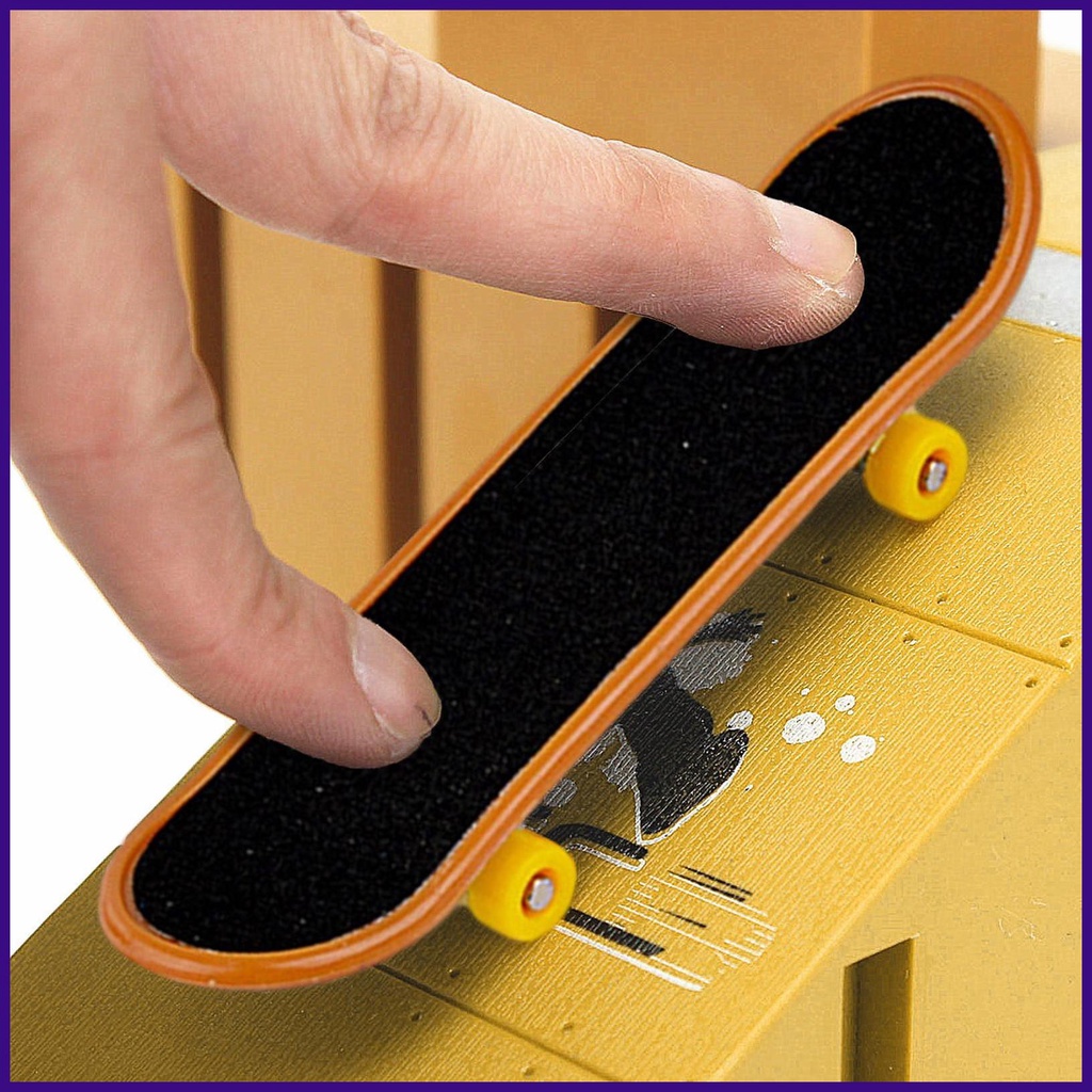 Small Finger Board Mini Fingerboard Toys with Decal for Children ...