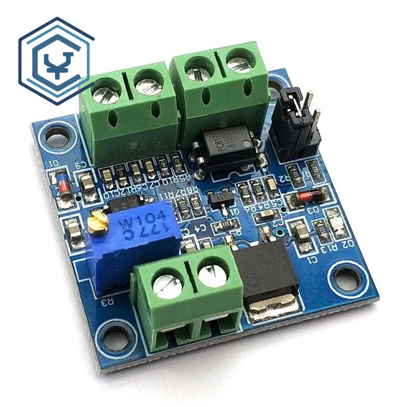 1PCS 0-100% to 0-10V PLC single-chip digital signal PWM adjustable ...