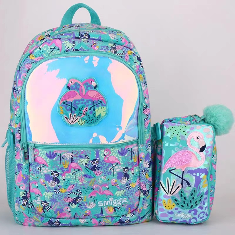 [NEW] Smiggle Flamingo Children's School Bag Series | Shopee Philippines