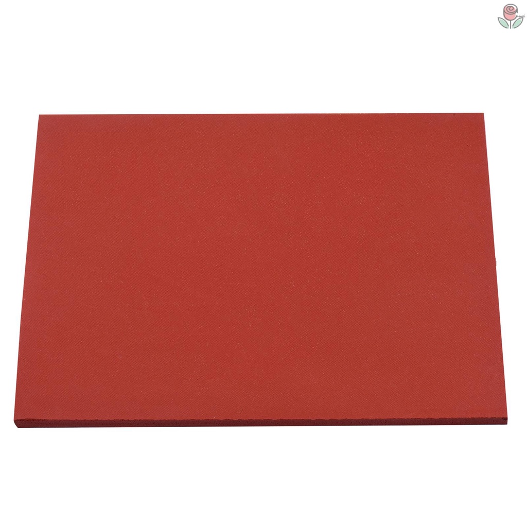 290*380*8mm Heat Pressing Mat Silicone Rubber Pad High Temperature ...