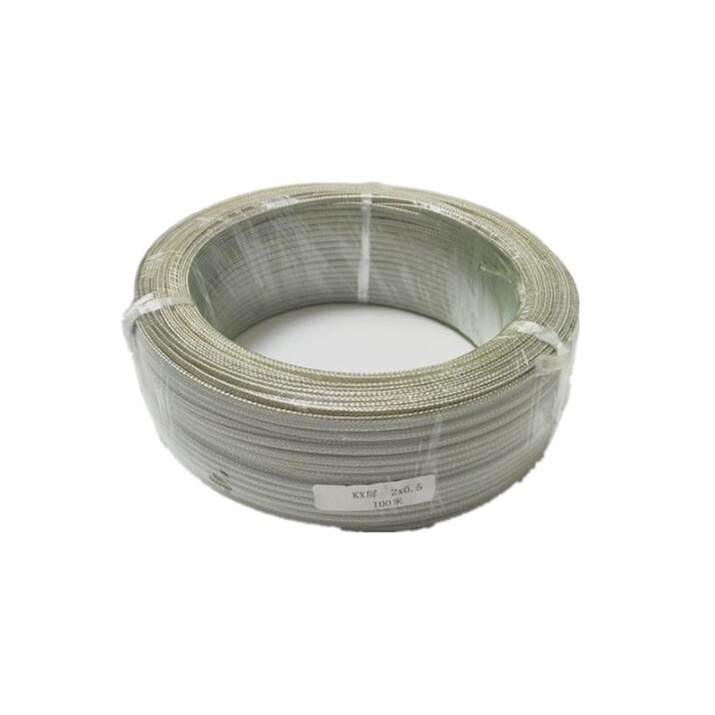K J T Type Thermocouple Wire 2Cores PTFE Insulator Shielded Line ...