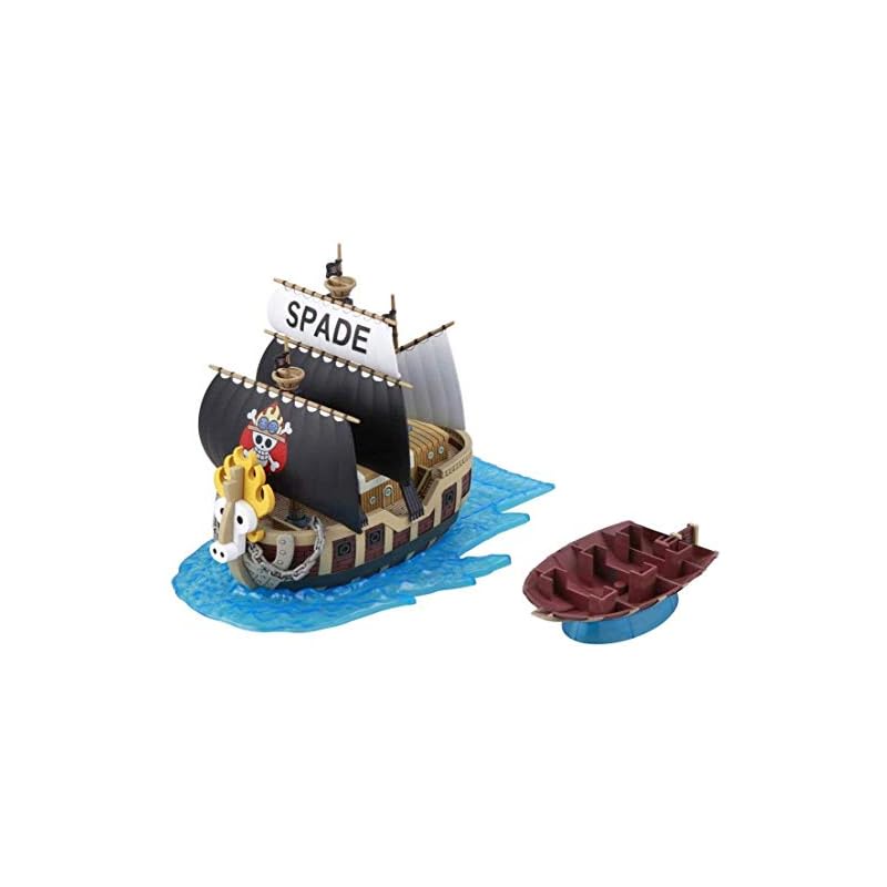 One Piece Grand Ship Collection: Pirate Ship of the Spade Pirates (pre ...