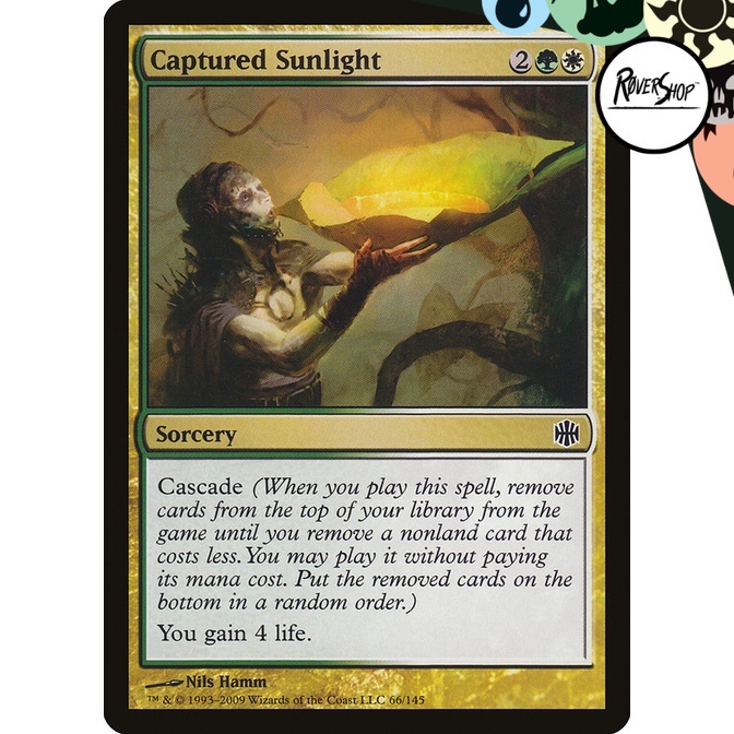 Magic The Gathering Card : Captured Sunlight | Shopee Philippines