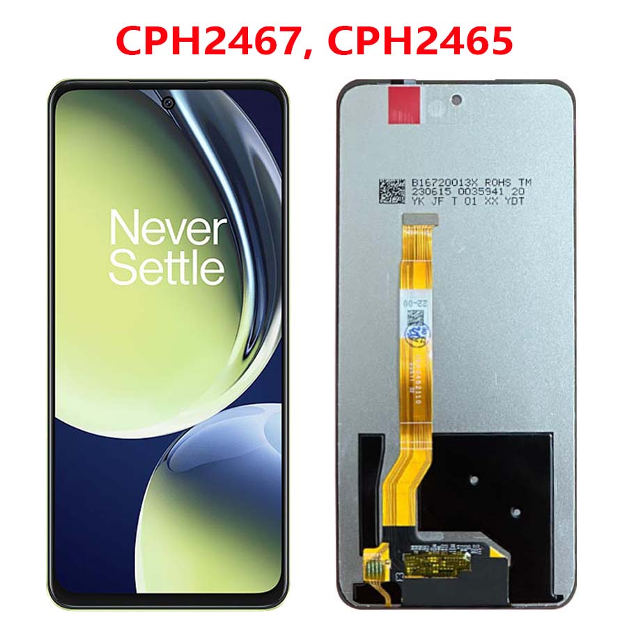 6.72" Original For OnePlus Nord CE 3 Lite 5G / CPH2467 CPH2465 LCD ...