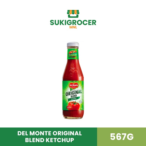 Del Monte Original Blend Ketchup 567g | Shopee Philippines