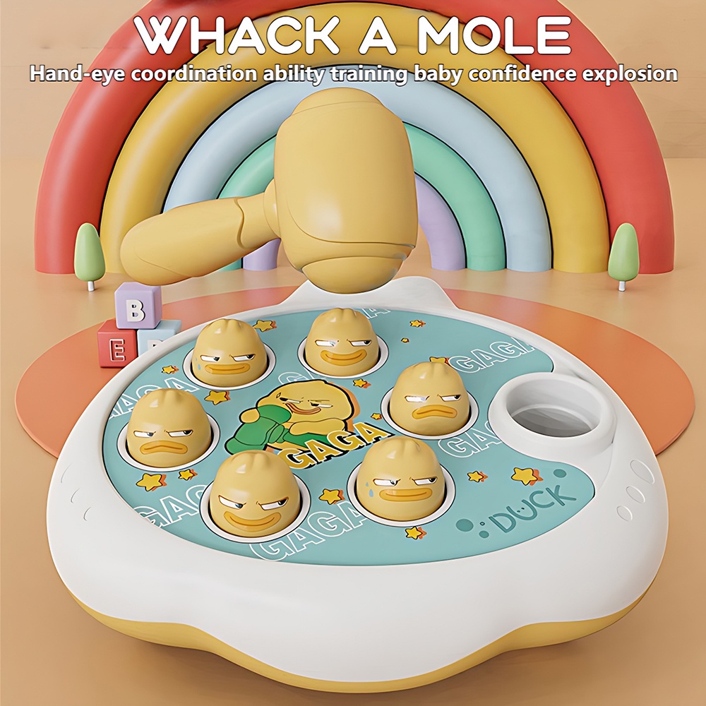 Whack-a-mole Toy Early Parent-child Education Toys Boys and Girls ...