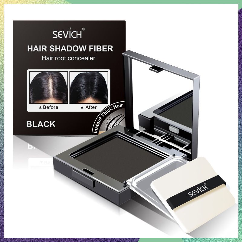 Sevich Hairline Shadow Powder Forehead Concealer Powder Cover Bald ...