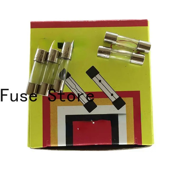 3PCs 5*20mm quick-break fuse F1A f1.5a F2A F3A F4A F5A 250V | Shopee ...