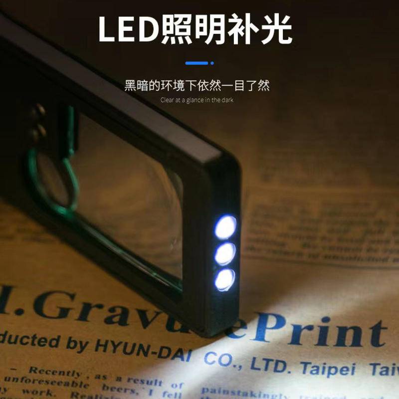 55 Times Magnifying Glass Professional Grade Appraisal Multifunctional ...
