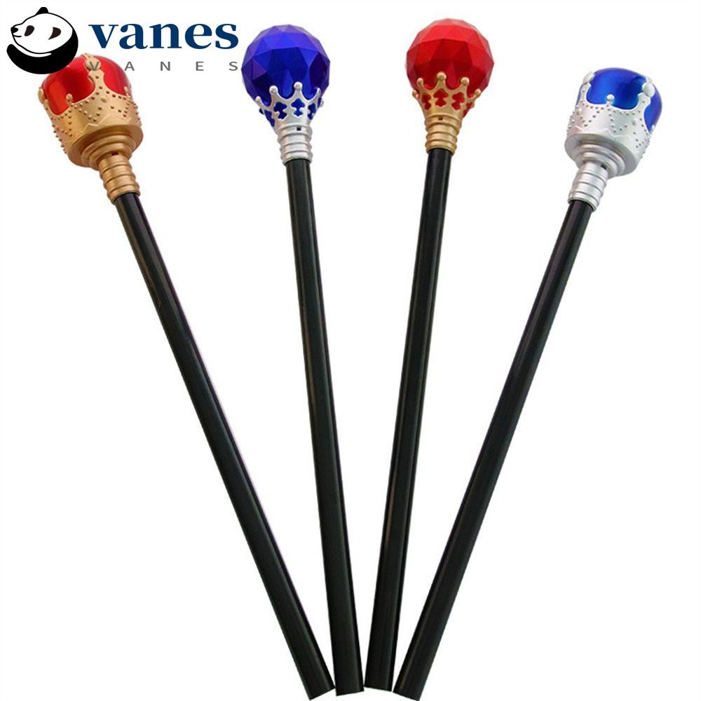 NAESV King Queen Scepter, Royal King Performance Halloween Hand Wand ...