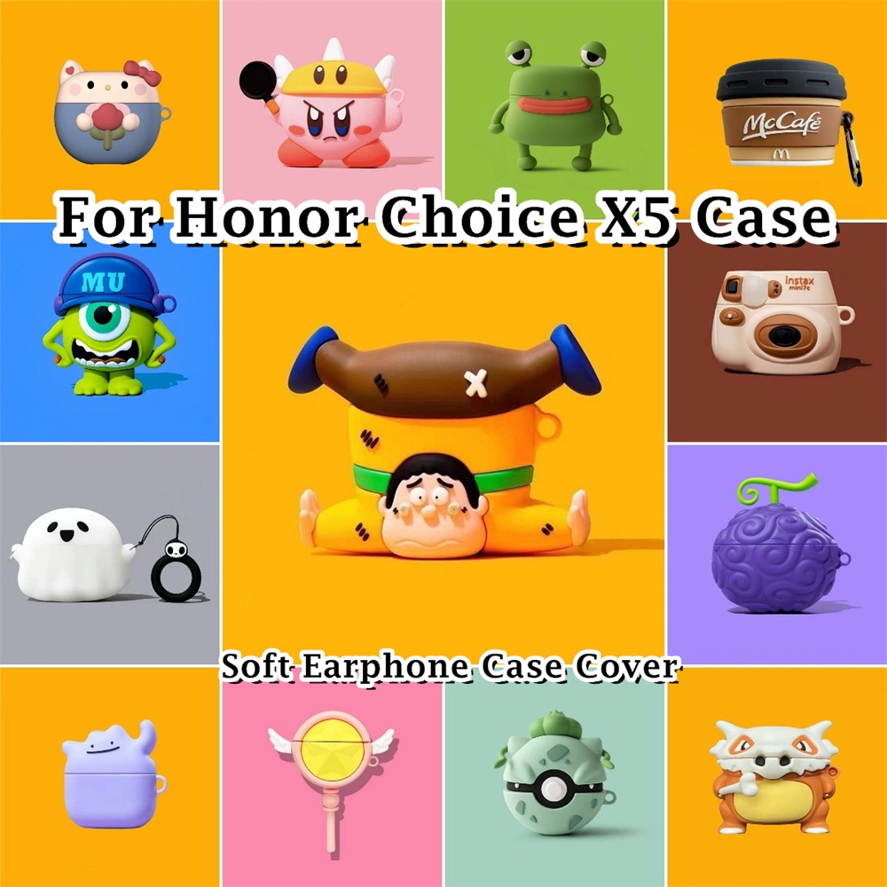 READY STOCK! For Honor Choice X5 Case Trendy Cartoon Series Soft ...