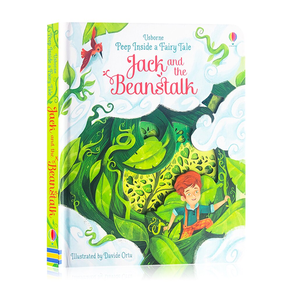 Jack and the Beanstalk Usborne Peep Inside Fairy Tale Kid Interactive ...