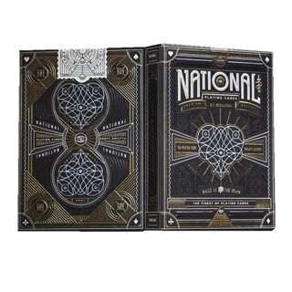Theory11 National Playing Cards Black Bicycle Deck Card Games Magic ...