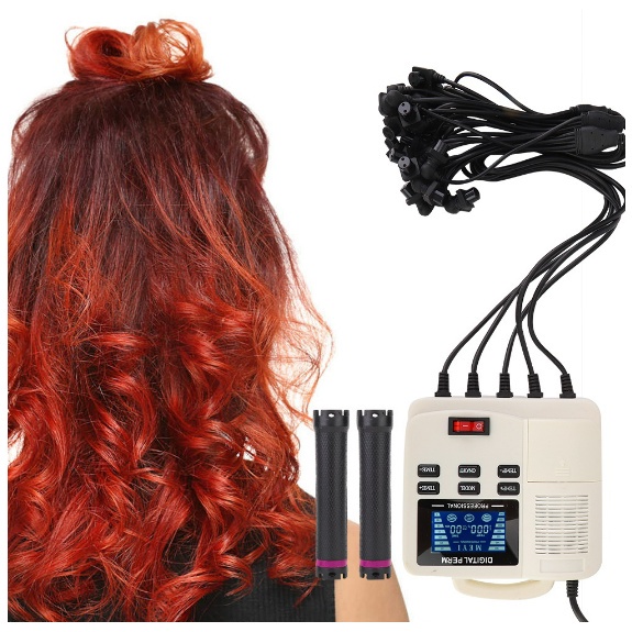 ♞Small Portable Digital PTC Heating Hair Perm Machine with Roller Styling Tool | Shopee Philippines
