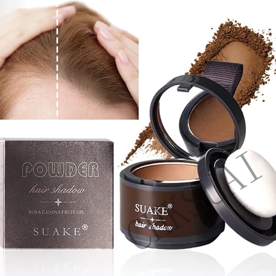 Hair shadow powder, hairline powder, loose powder to cover bald heads ...