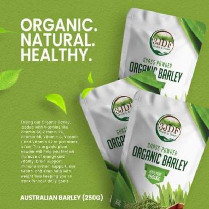 【hot sale】 Pure Barley Organic Australian Growned & Certified Powder ...