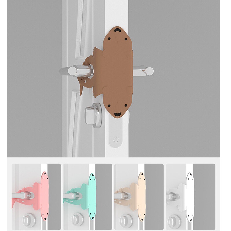 Close The Door Silently With A Quiet Lock, Door Clip Pad, Silent Door ...