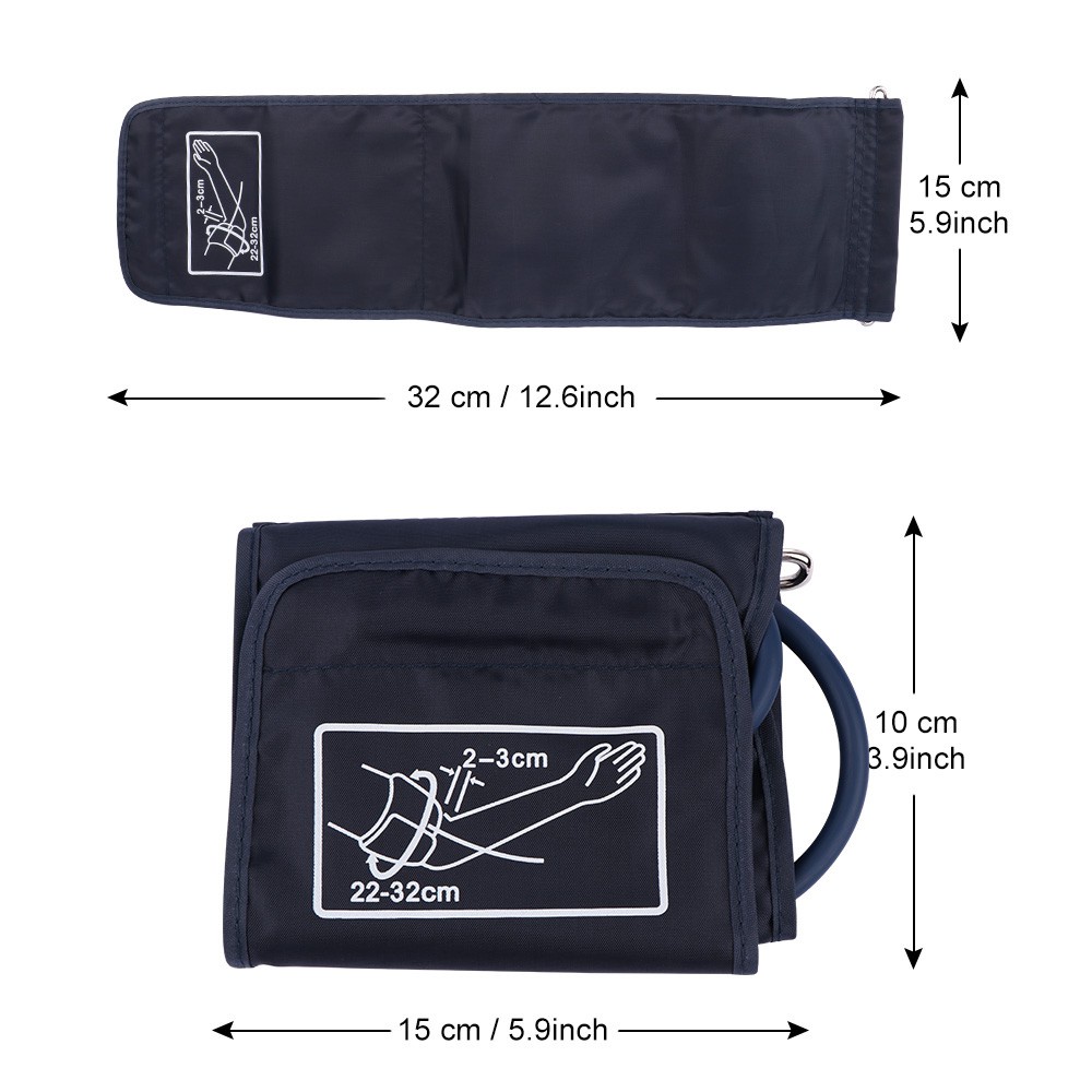 32/48Cm Arm Cuff Blood Pressure Monitor Wristband (Blood Pressure ...