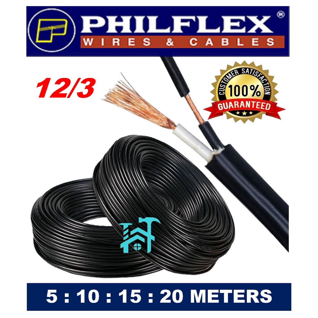 PHILFLEX ROYAL CORD 12/3 (SOLD PER 5 : 10 : 15 : 20 METERS) | Shopee ...