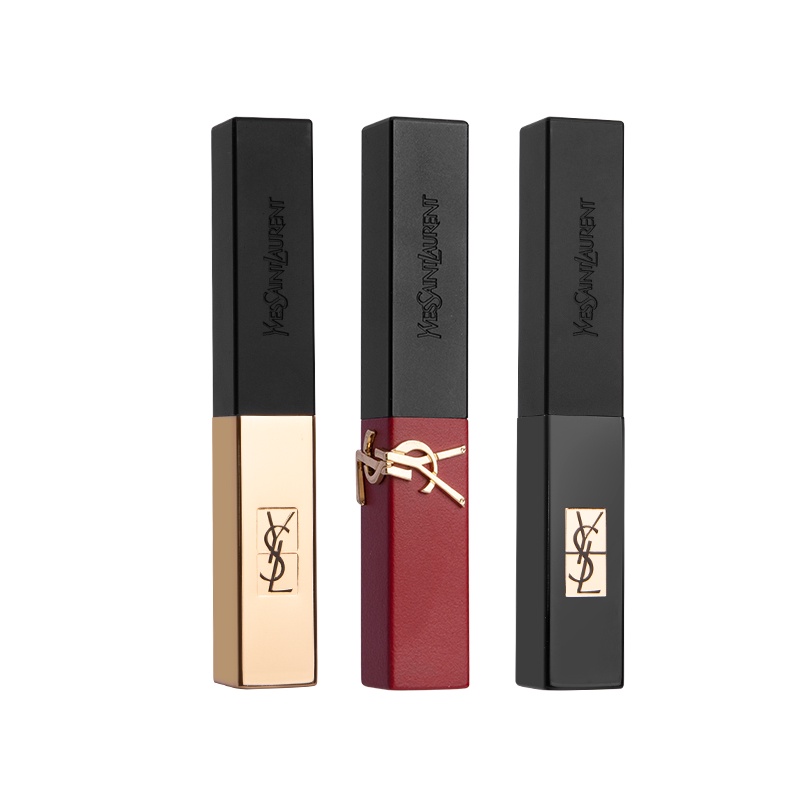 YSL Small Gold Stripe Lipstick Small Black Stripe Matte 1966 # 314 ...