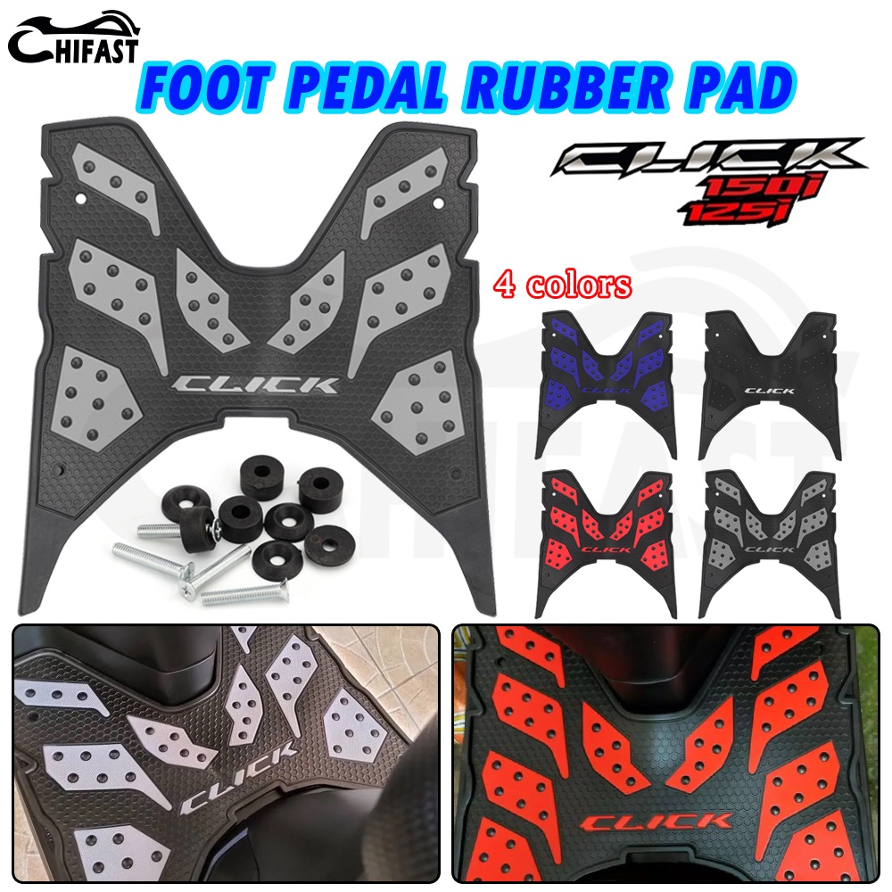 HIFAST Honda Click V1/V2/V3 125i/150i Footboard Rubber Matting With ...