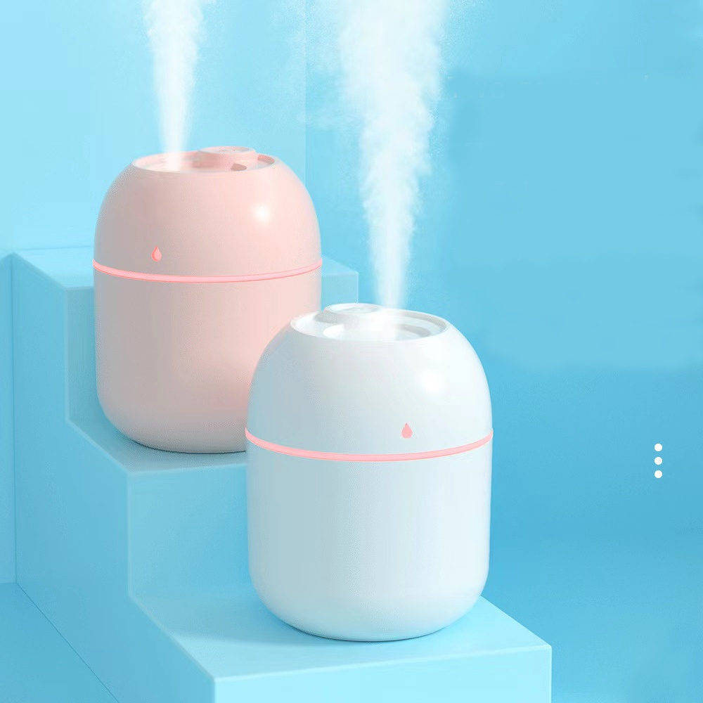 Colorful Mini Egg Air Humidifier 220ML LED Light Ultrasonic Aroma ...