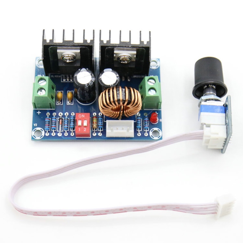 XH-M405 8A DC-DC Voltage Regulating Module XL4016 Pressure Regulating ...