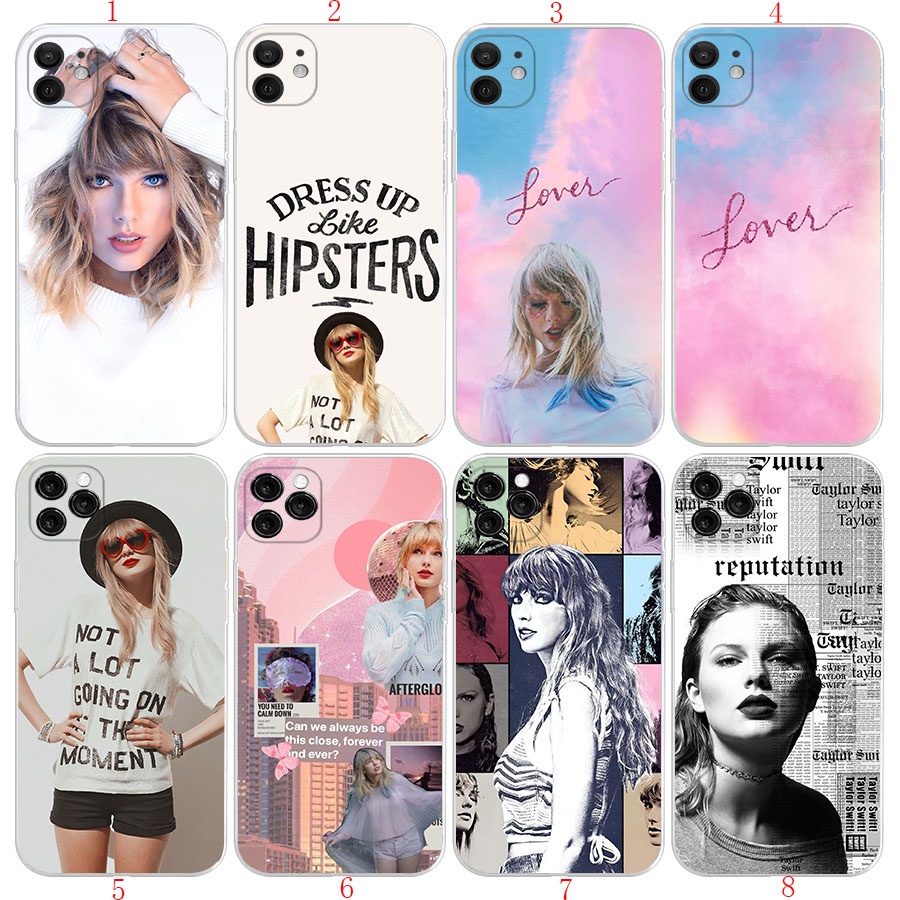 iPhone 11 11 Pro Max 12 Mini XR XS Max nice Taylor Swift Soft ...