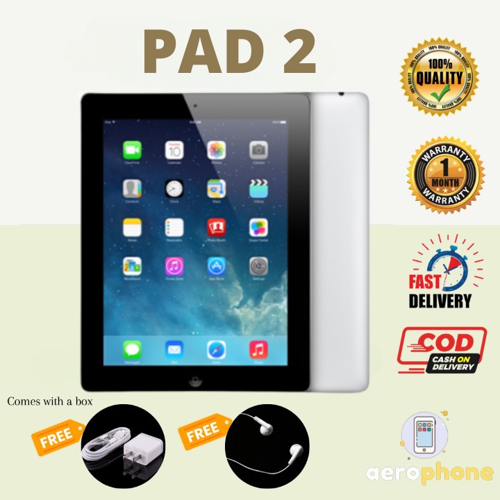 COD Tablet PC Pad 2 100% Original 16GB 32GB 64GB Wi-Fi+SIM Used ...