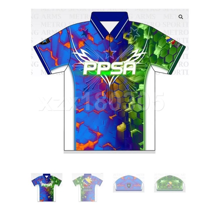 2024 Ppsa Custom Free Polo Shirt 3d Name Design Full Sublimation And ...
