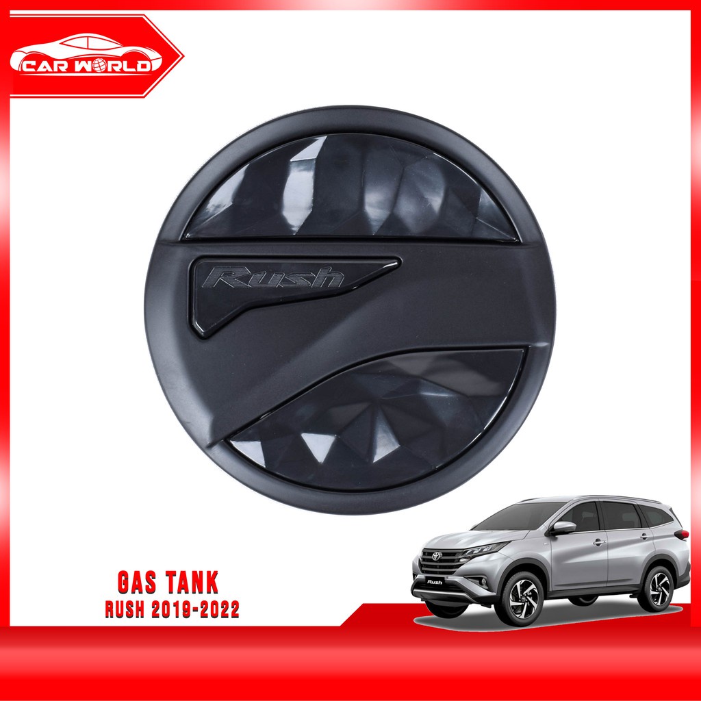 ♞TOYOTA RUSH 2018 - 2023 G / E / GRS GARNISH COVER COMBO SET MATT BLACK ...