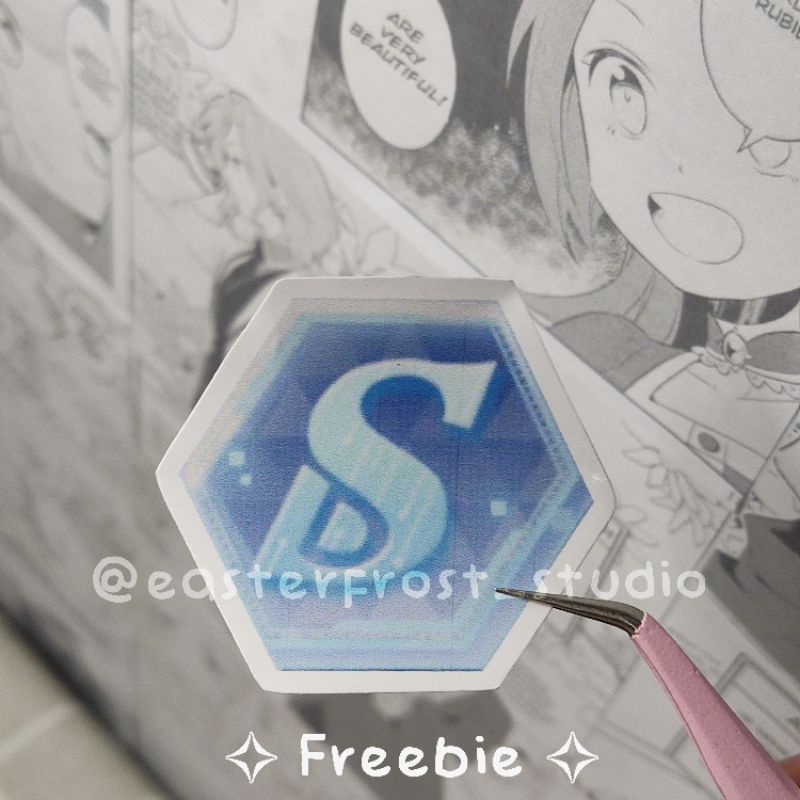 【hot sale】 Tears or Themis Coffee Chibis Fan Art Vinyl Matte Sticker by ...