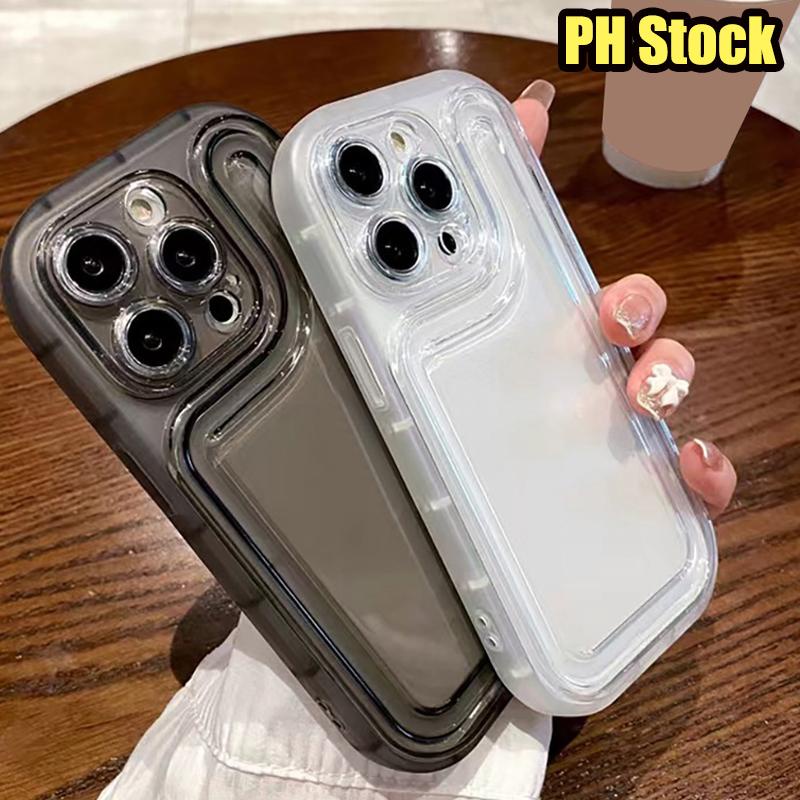 Transparent Phone Case for iPhone 11 15 13 14 12 Pro Max 7 8 Plus XR XS ...