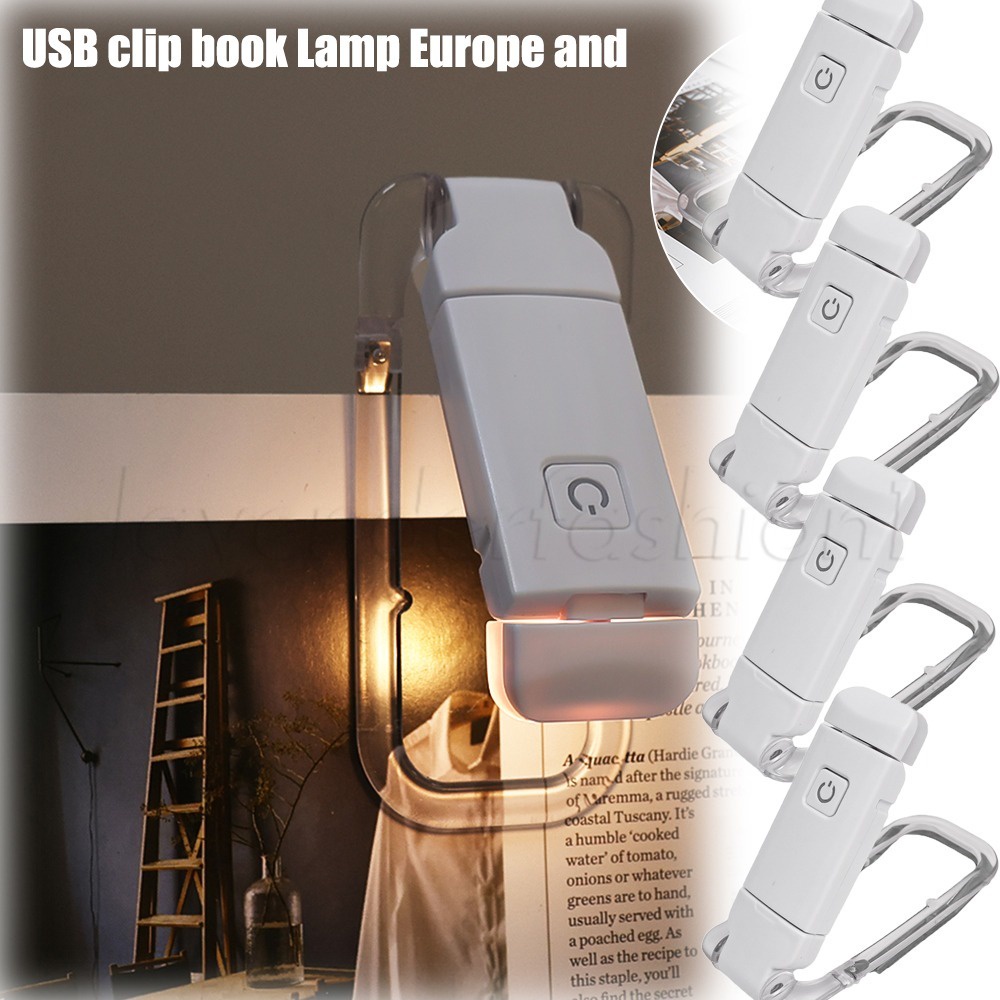 Bookmark Read Light Night Lamp / Reading Light Eye Protection Night ...