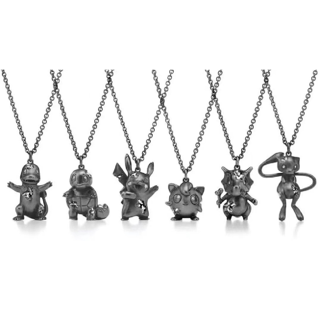Pokémon Pokémon Capsule Series Necklace Quartz Highland Ruins Pikachu ...