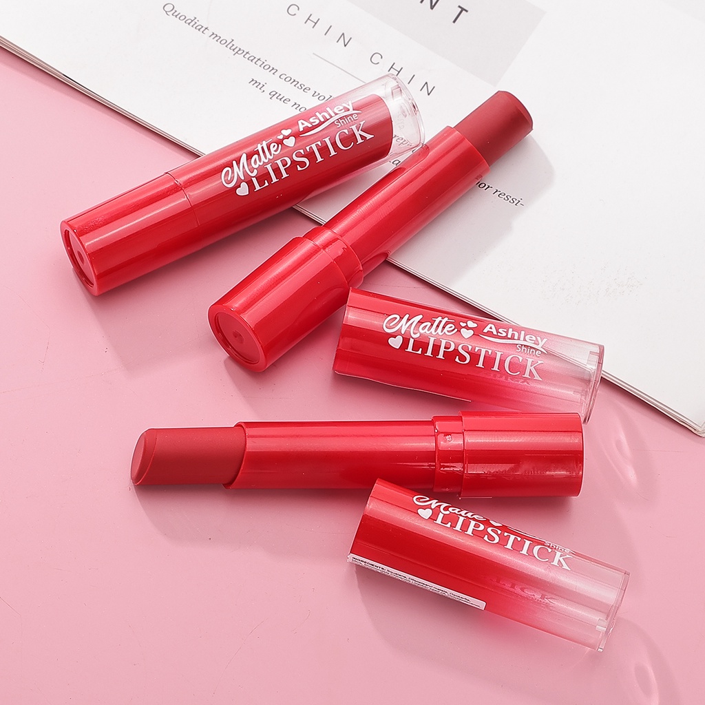 Ashley Shine Matte Lip and Cheek Dual-use Waterproof Long Lasting ...
